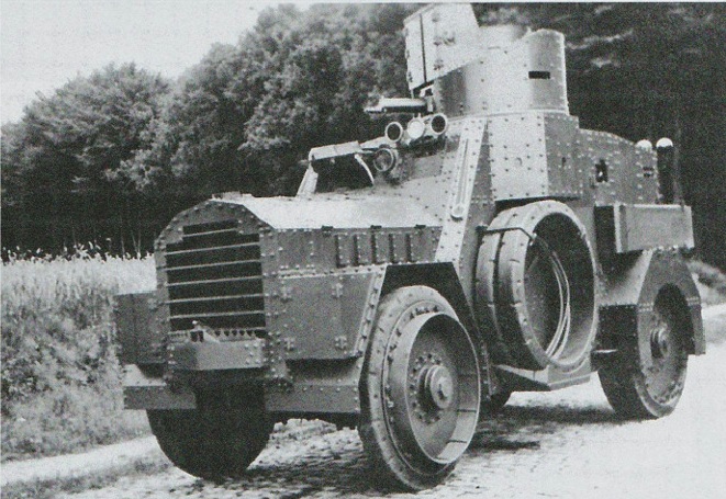 Tanques y Blindados: Vom Benz Typ VP 21