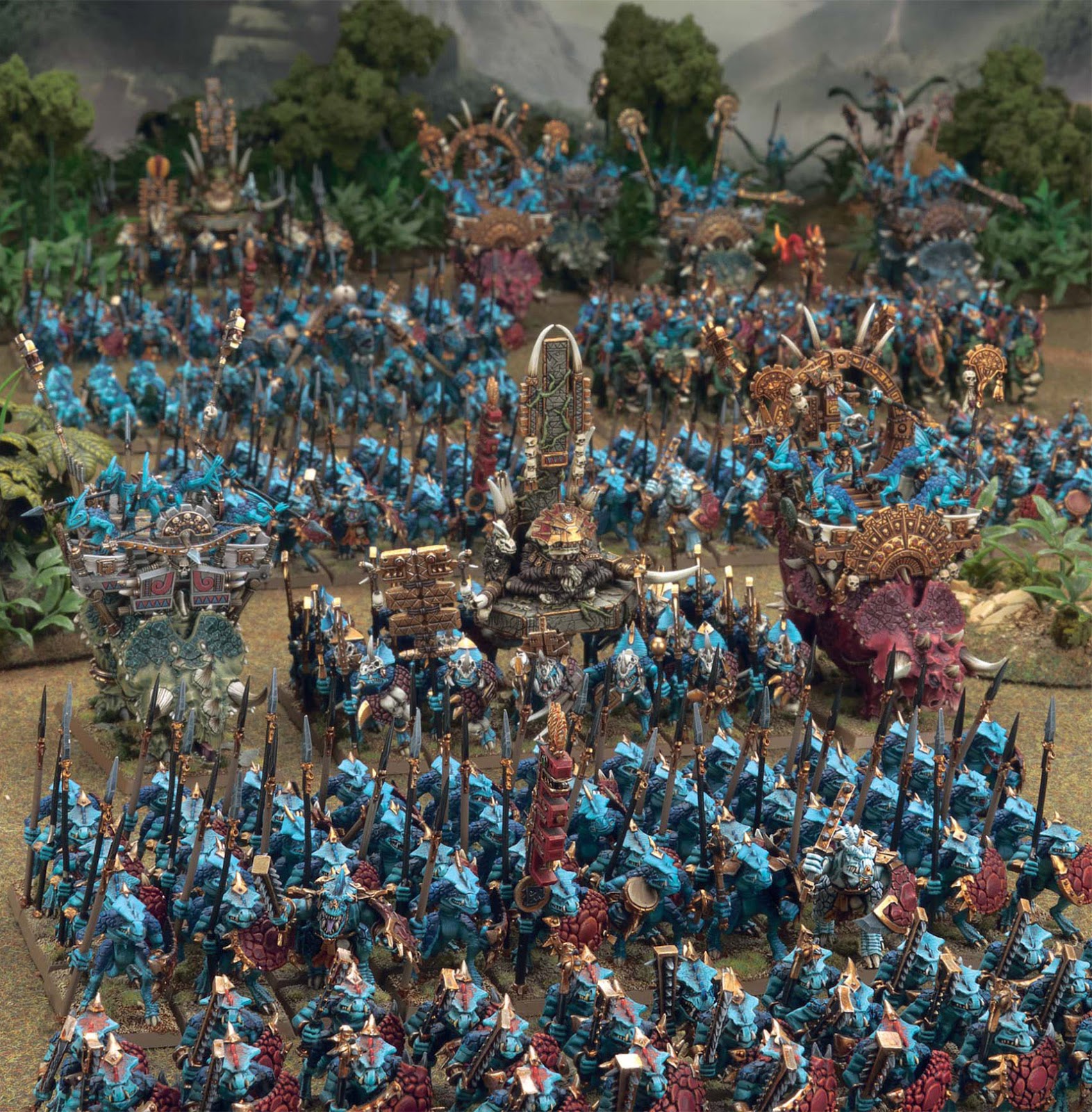 Mengel Miniatures: 3 Games of Age of Sigmar: A Look at How the ...