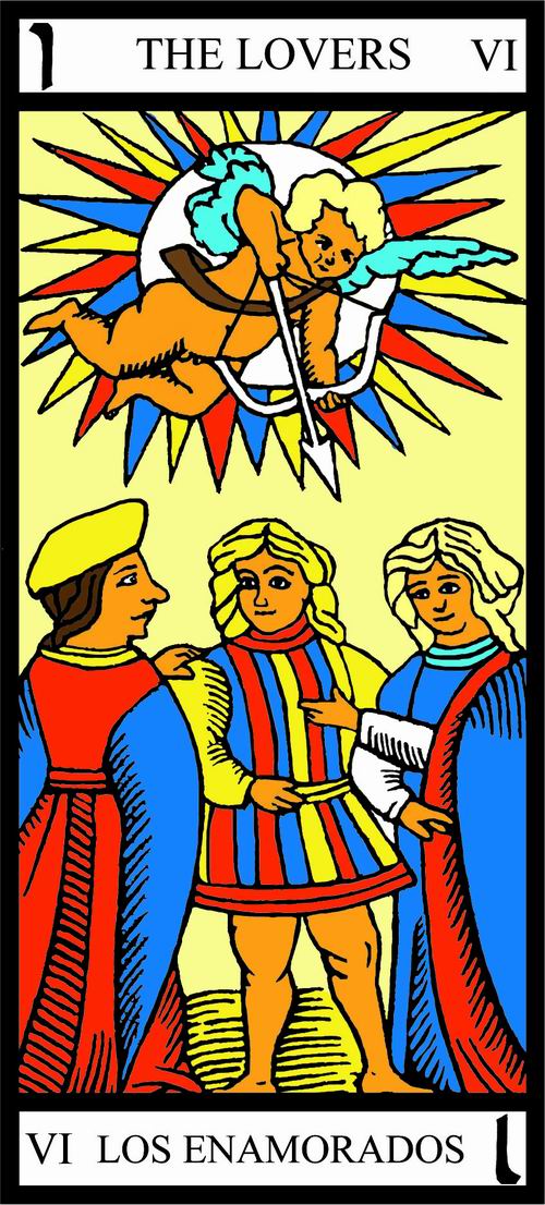 ARCANO MAYOR VI ~ EL GRAN CHAMAN