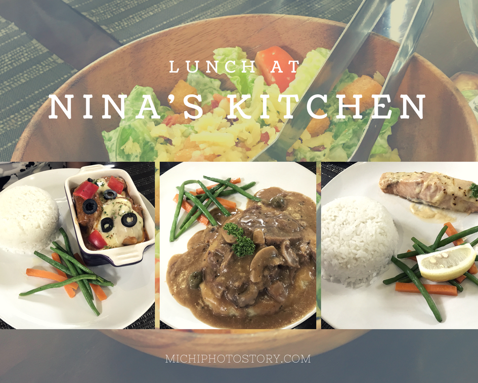 Michi Photostory: Lunch at Nina’s Kitchen