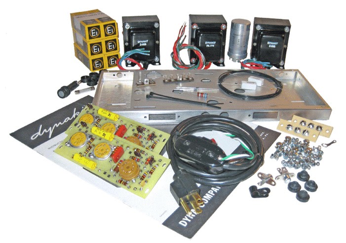DIY Audio Electronics from Zynsonix.com: A Customized Dynaco ST35 Kit