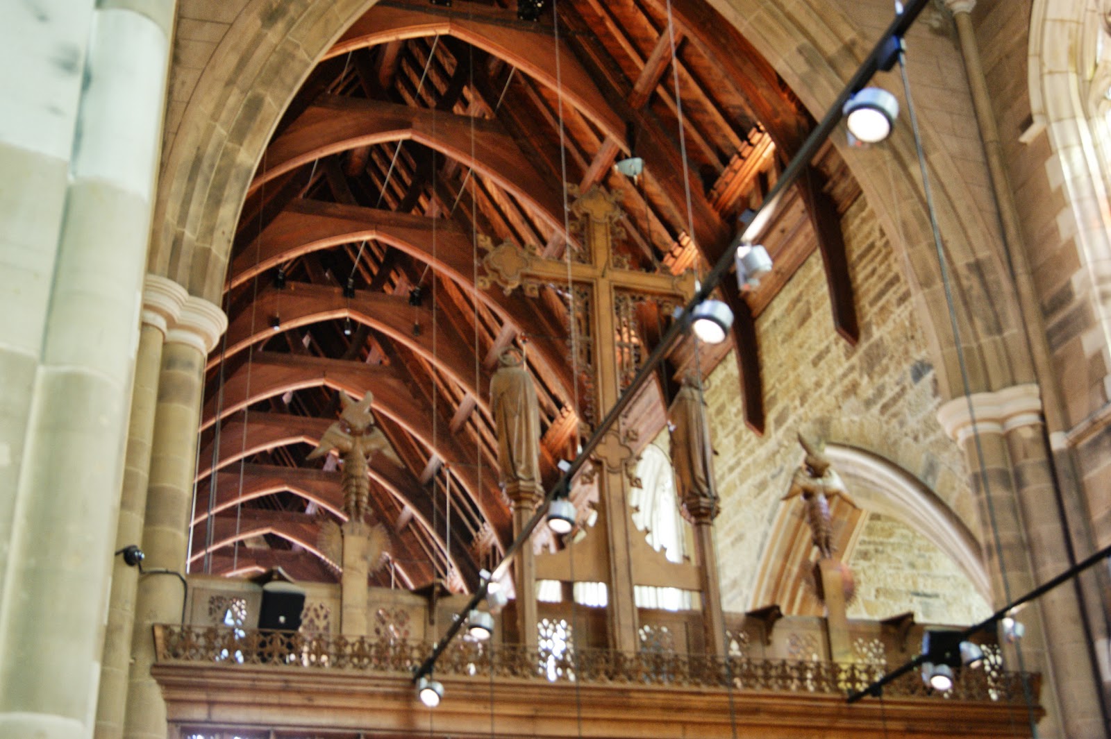 On The Convict Trail: St David's Cathedral, Hobart