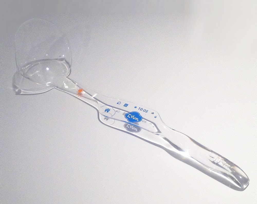 Kim Industry - Me and My Blog: Designed in China - CYum Smart spoon