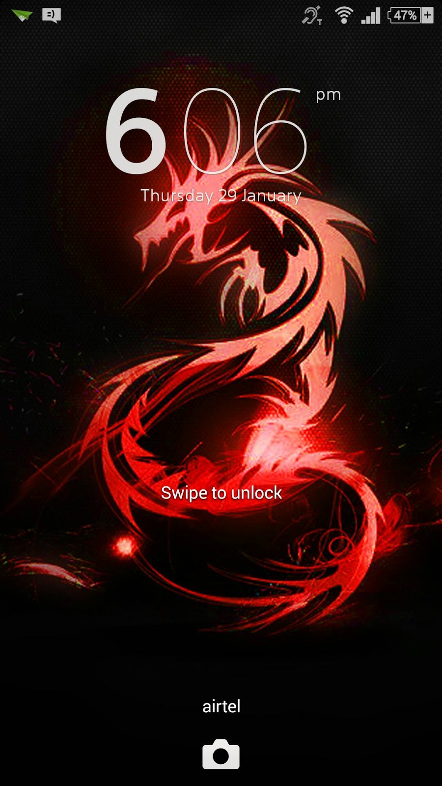 RDX MEDIAWORKS: Red Dragon Theme For Xperia