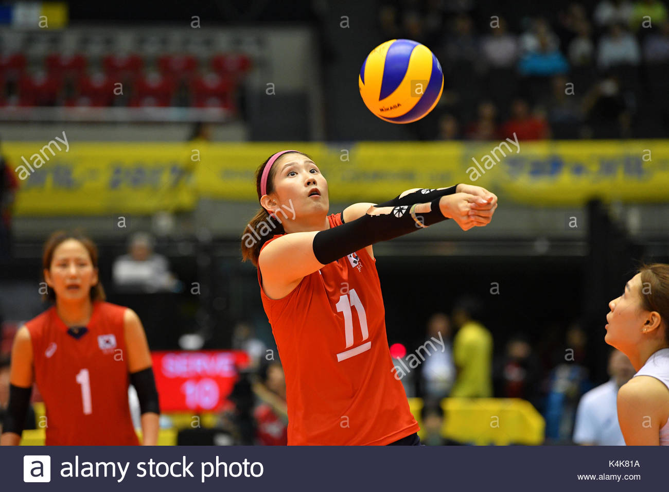 Volleyball:วอลเลย์บอลที่รัก: Kim Su-Ji: South Korean volleyball player ...