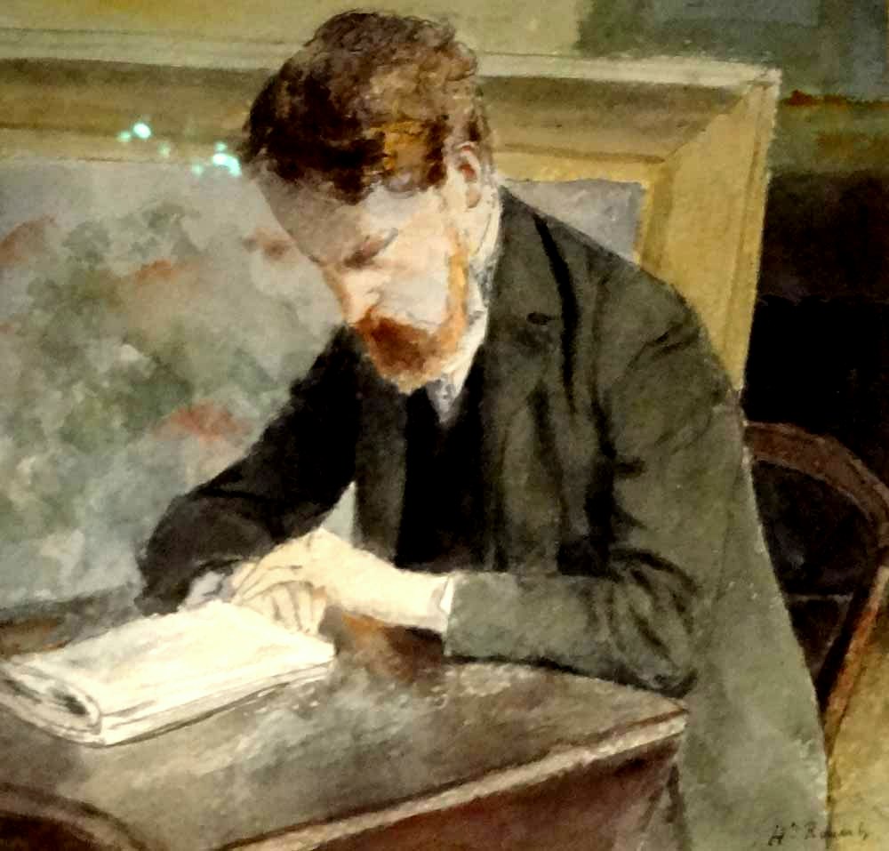 Reading and Art: Henri Rouart