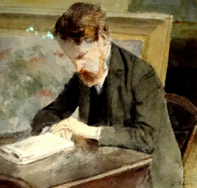 Reading and Art: Henri Rouart