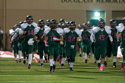 Tigard Football: Think Pink!