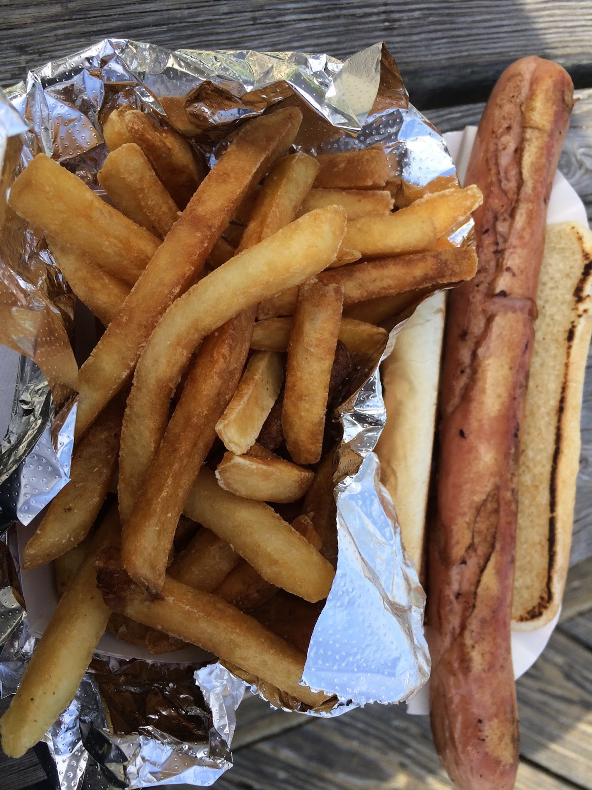 French Fry Diary: French Fry Diary 680: Mayfair Boardwalk Grill
