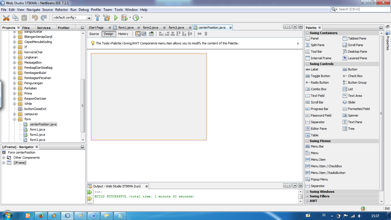 How To Center Jframe On Screen at Skye Dyason blog