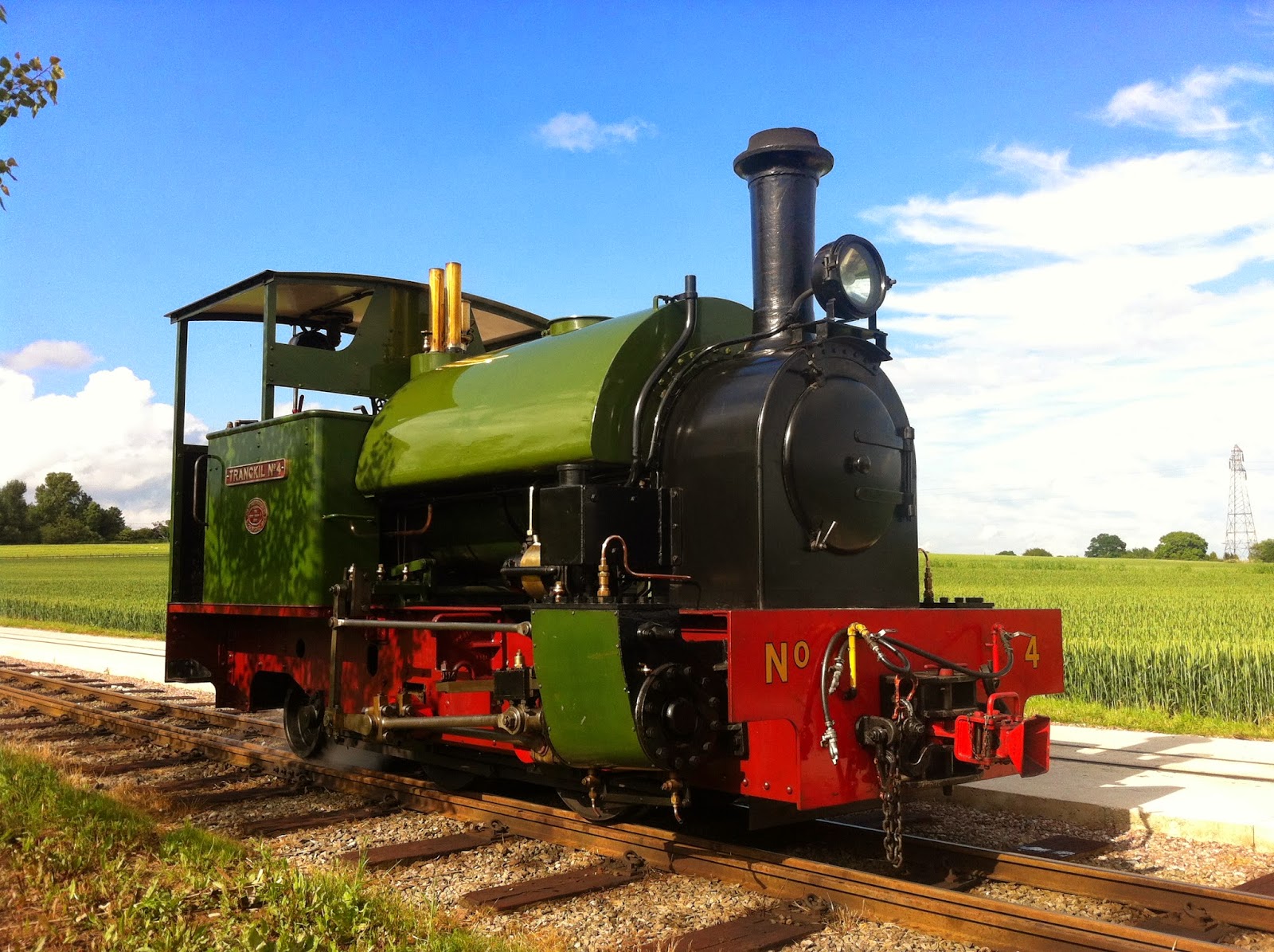 Sam's World: Statfold Grandeur with "Trangkil No4"...