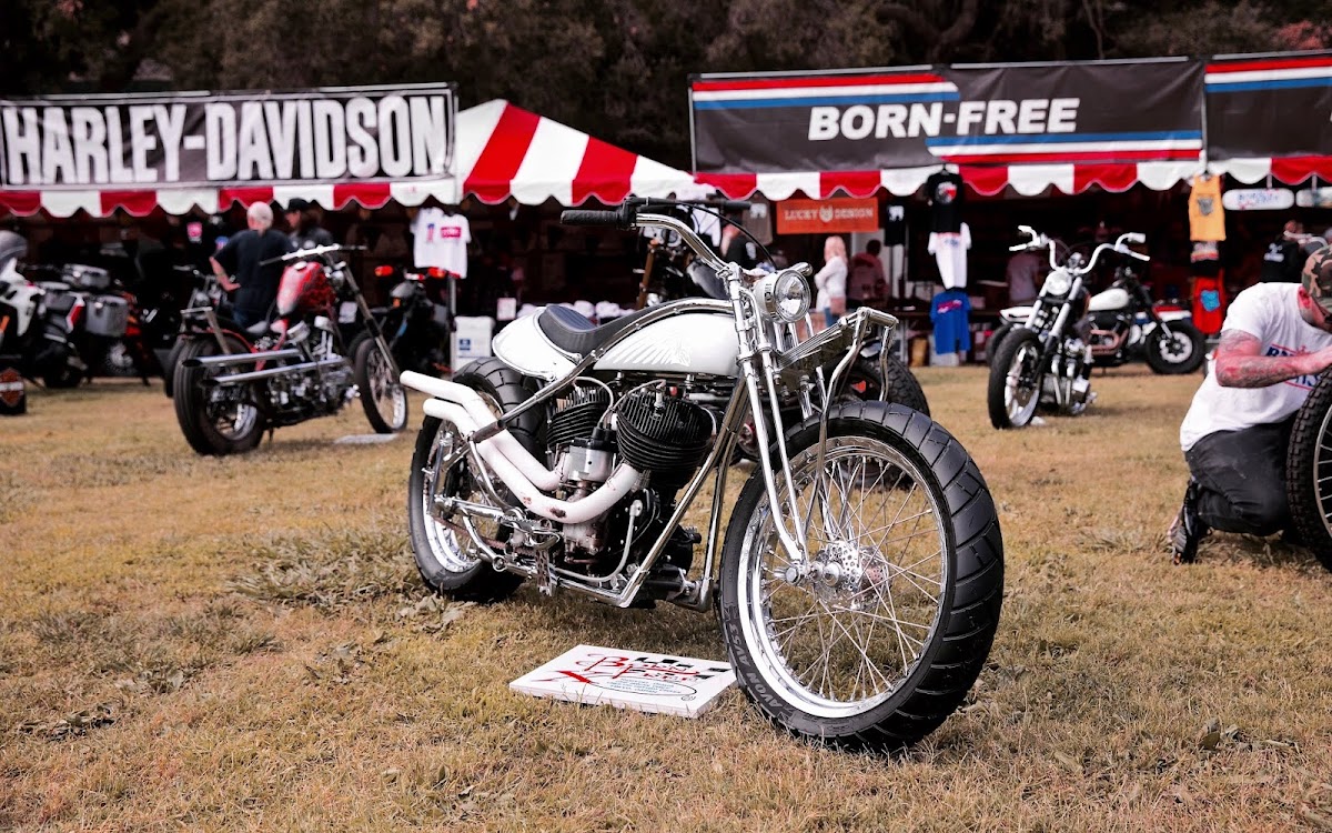 Silver Arrow - Inazuma café racer