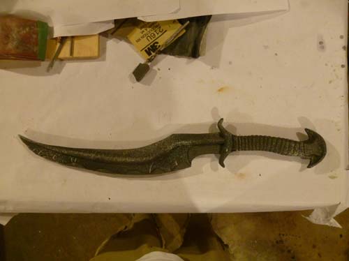 WardWorks: Make, Mold, and Cast a Skyrim Dragon Priest Dagger