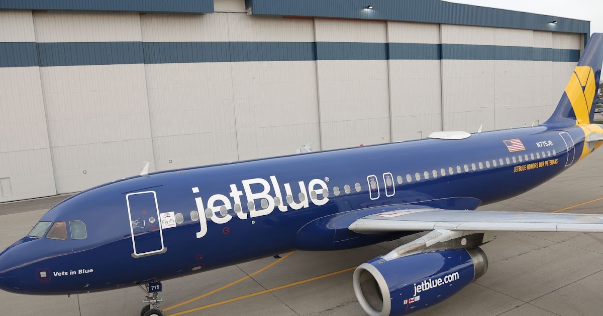 JetBlue Vets in Blue A320 Honoring Veterans Aircraft Wallpaper 3877 ...