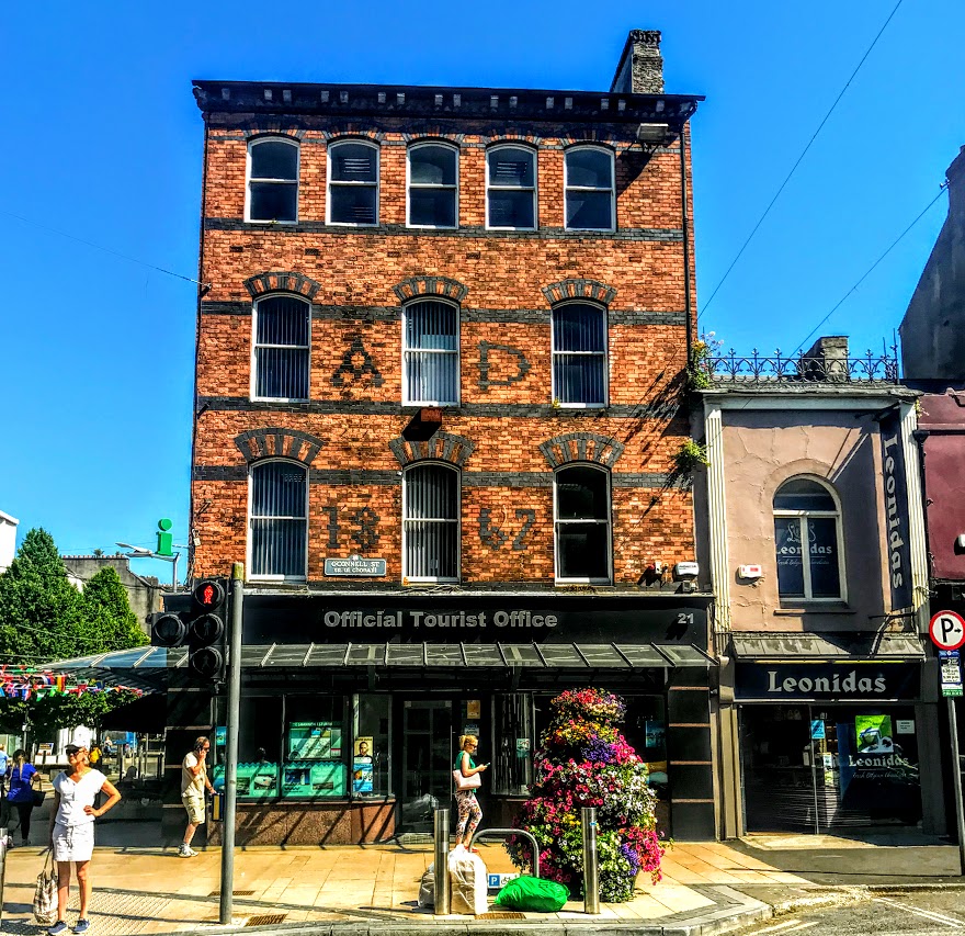 Patrick Comerford: A century and a half of Victorian brickwork on a ...