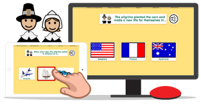 HelpKidzLearn: Another Thanksgiving Activity for ChooseIt! Maker 3.