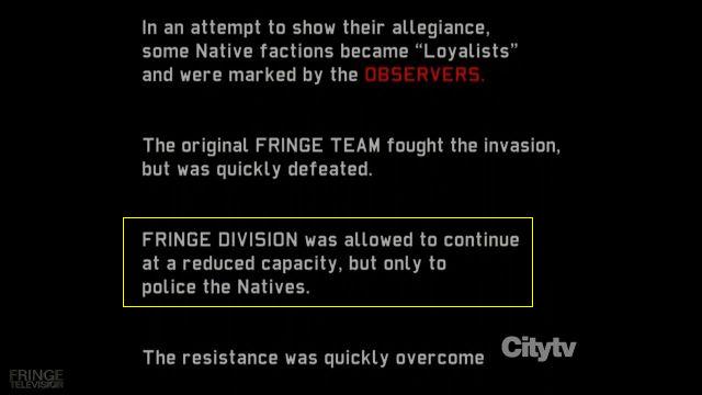 Fringe Observiews 4.19 Letters Of Transit ~ Fringe Television - Fan ...