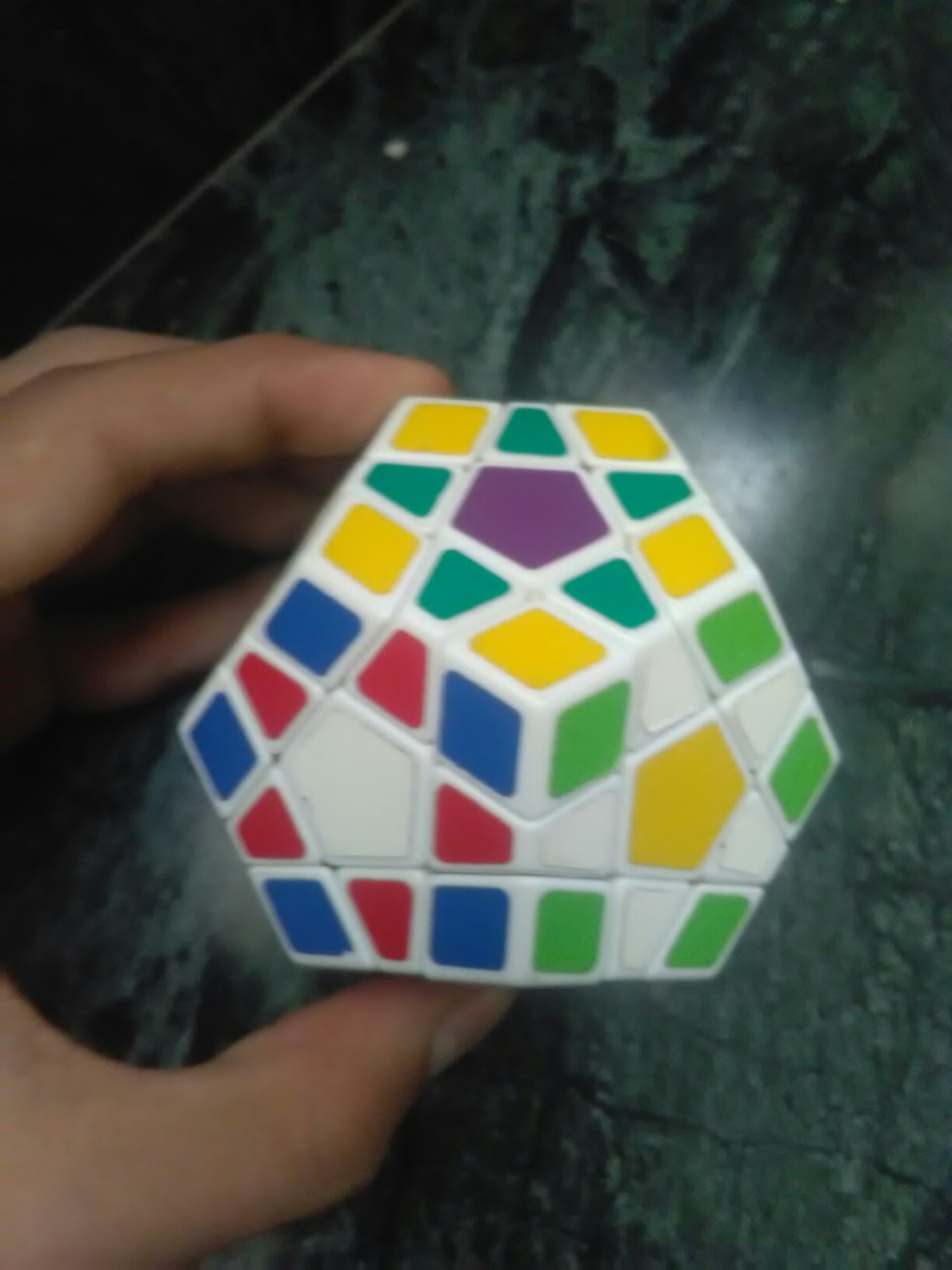 New Megaminx Pattern