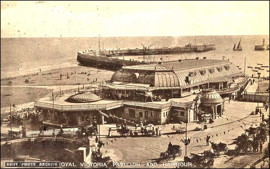 Ramsgate History: Royal Victorian Pavilion