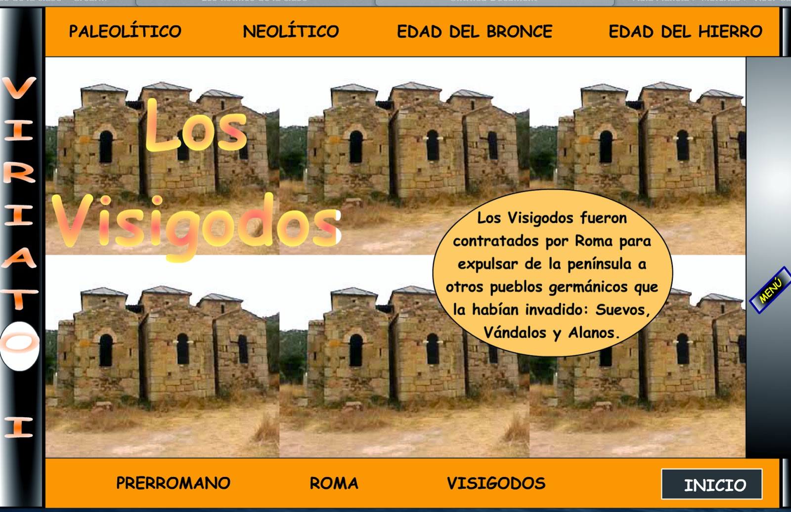 Los listillos de la clase: LOS VISIGODOS