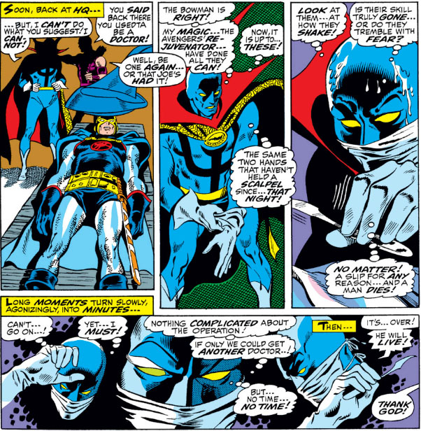 The Peerless Power of Comics!: Who Was That Masked Man?