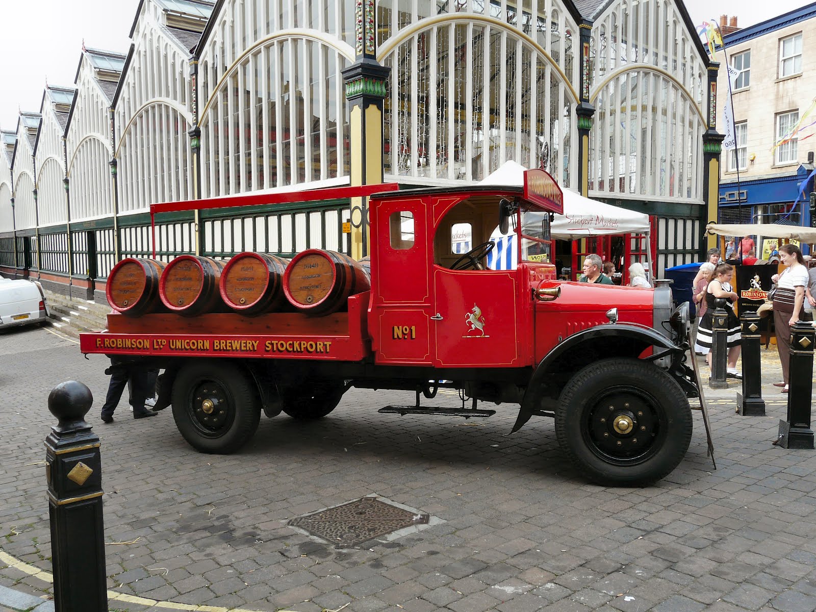 Ackworth born, gone West: ABC Wednesday:B is for Brewer's Dray