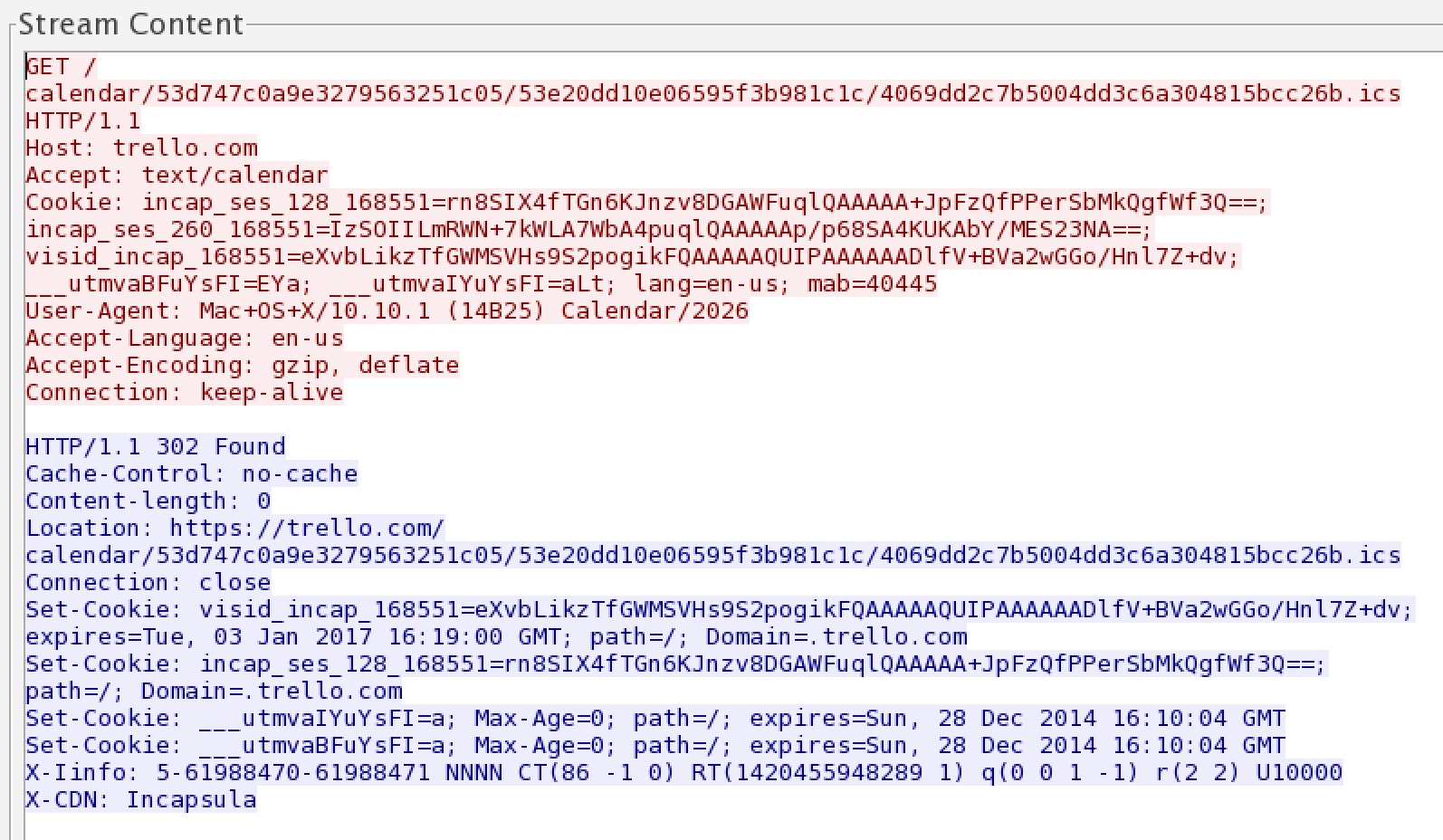 Mixed Quantum: Trello iCalendar feed - Information Leakage (fixed)