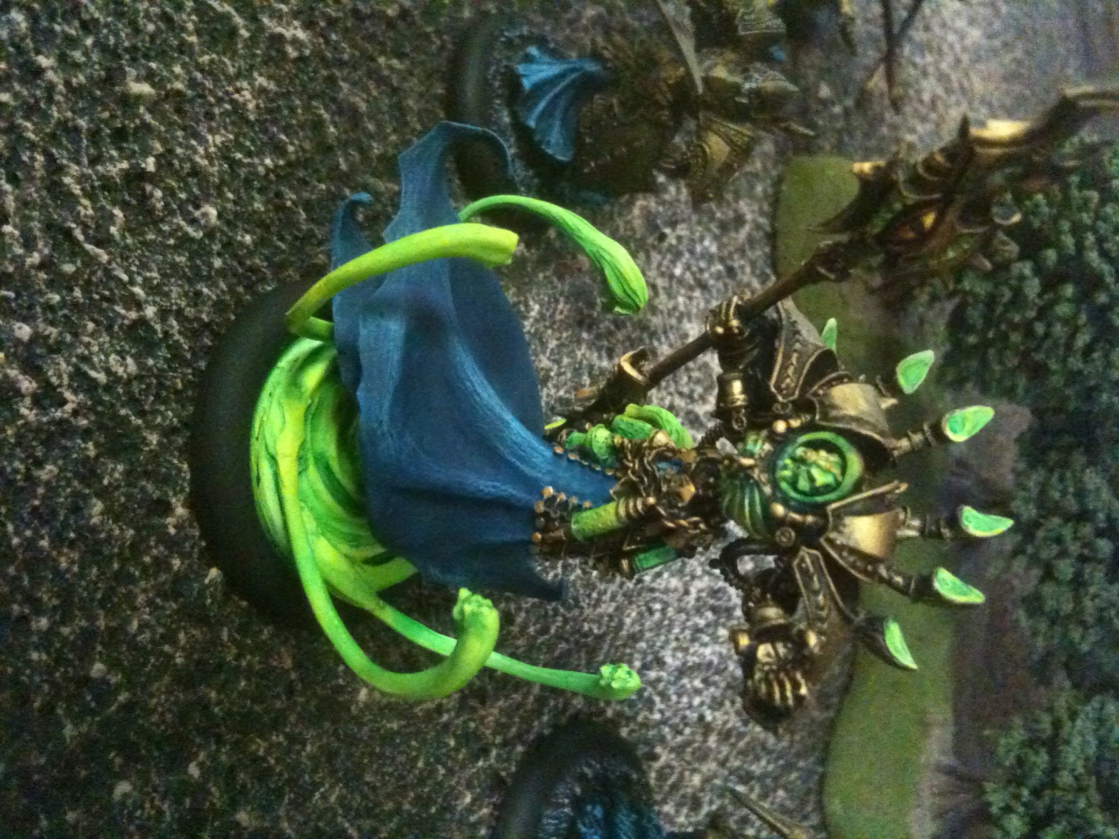 The Dragon's Nest: Cryx journey man league painted minis.