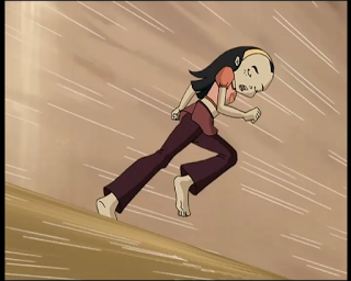 Anime Feet: Code Lyoko: Elisabeth Delmas