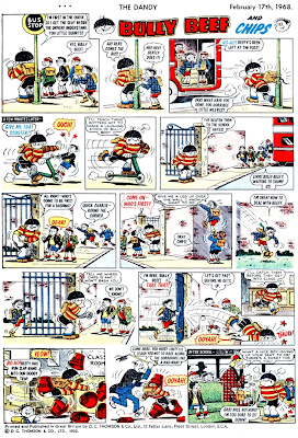 Wacky Comics!: This Week In ... 1968 - The Dandy!