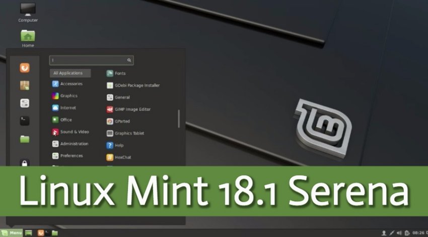 Linux Mint 18.1 Serena KDE και Xfce - Aigaleopress