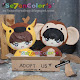 Se7en Colors: BTS "RUN' -- Chibi Character Pillow