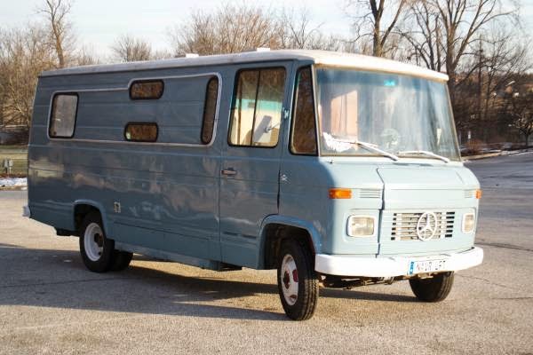 Camper Conversion, 1967 Mercedes-Benz O309D - Classic Auto Restorations