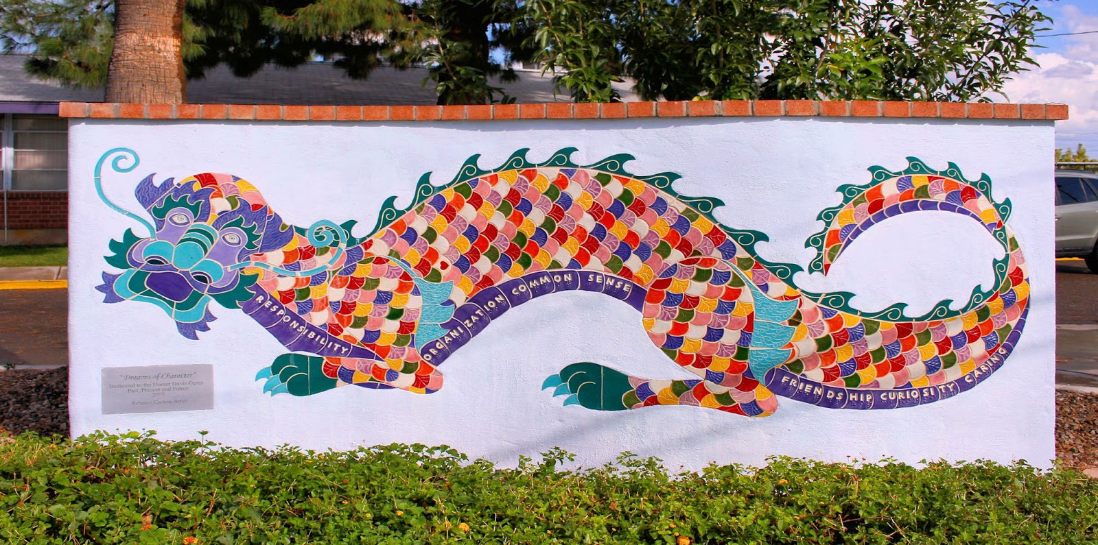 The Tucson Murals Project: "Dragons of Character"