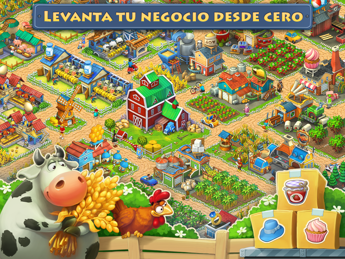 Township v2.9.6 Mod Apk | MI APK