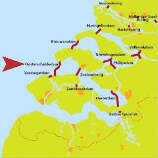 Escapade néerlandaise: L’Oosterscheldedam