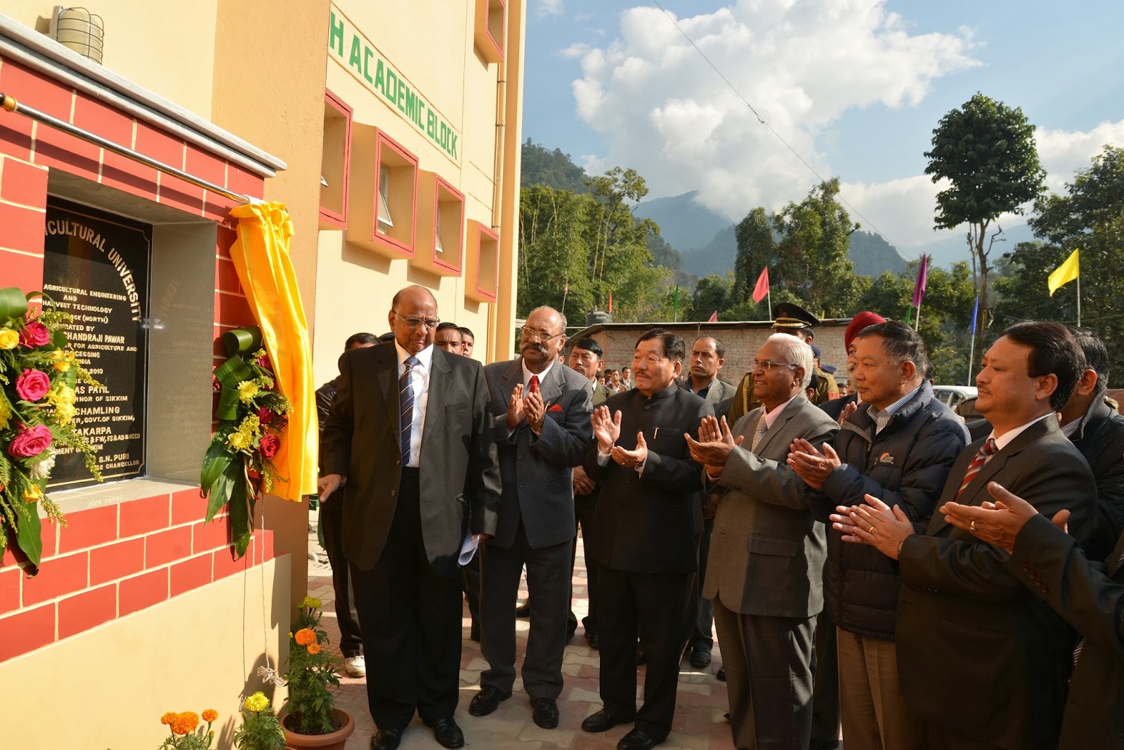Sikkim NOW!: Union Agri Minister inaugurates CAEPHT North Block