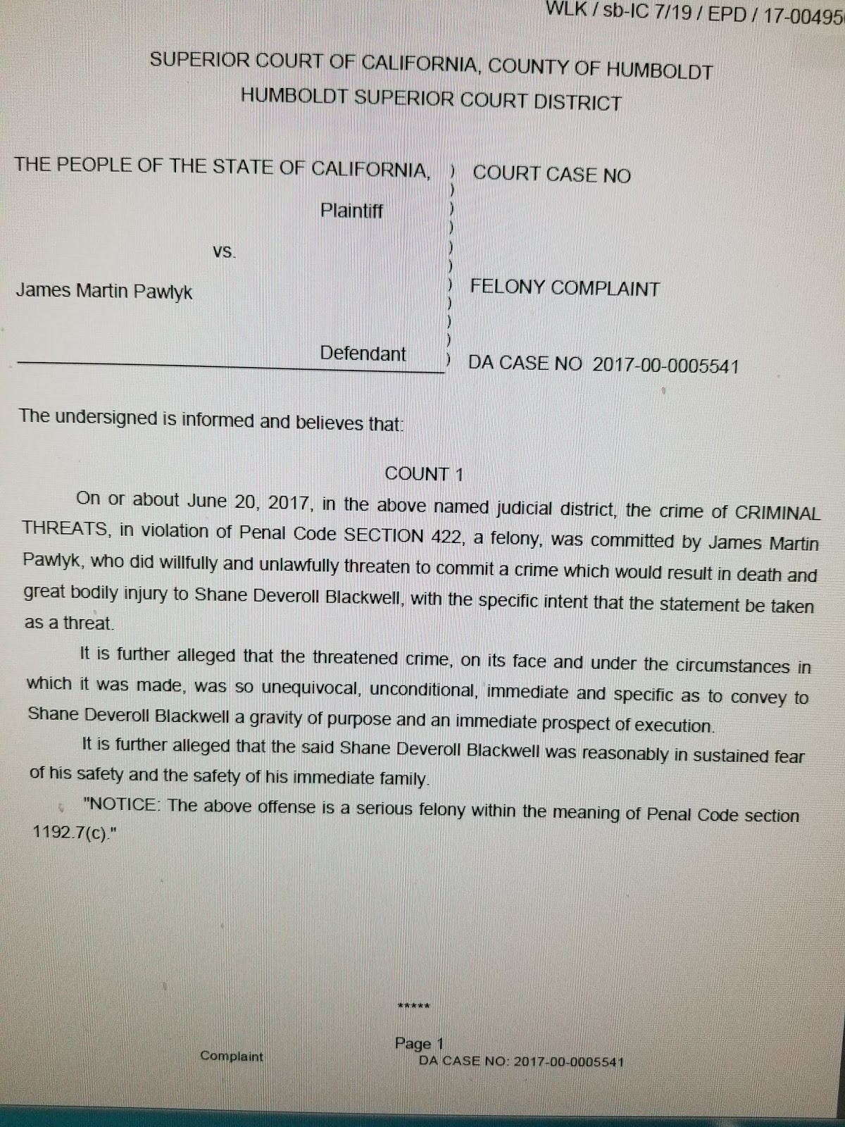 John Chiv: James Pawlyk who claimed to be a Judge and a FBI agent now ...