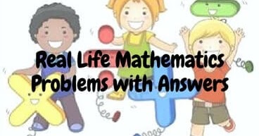 Real Life Math Problems for Middle School Students