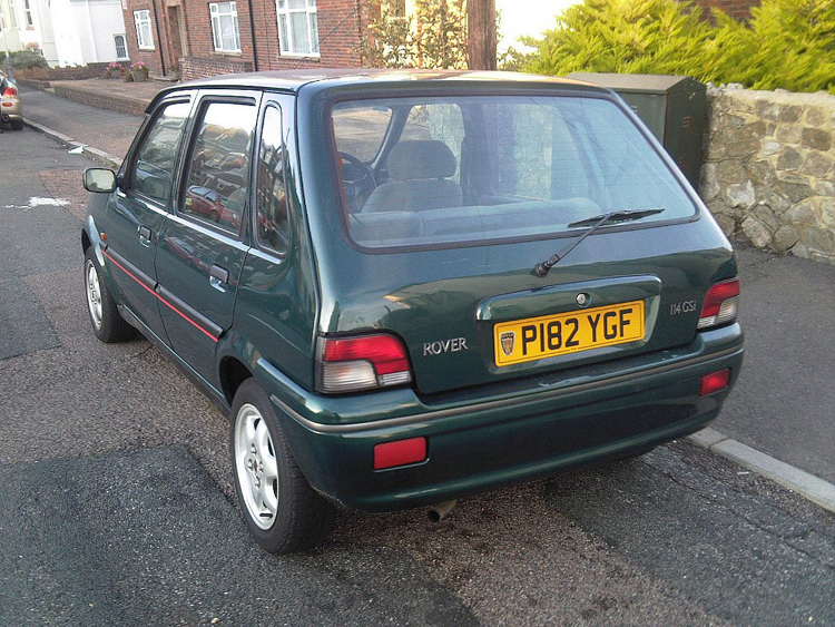 OFFCOURSE-OFFICIAL BLOG-: ROVER 114