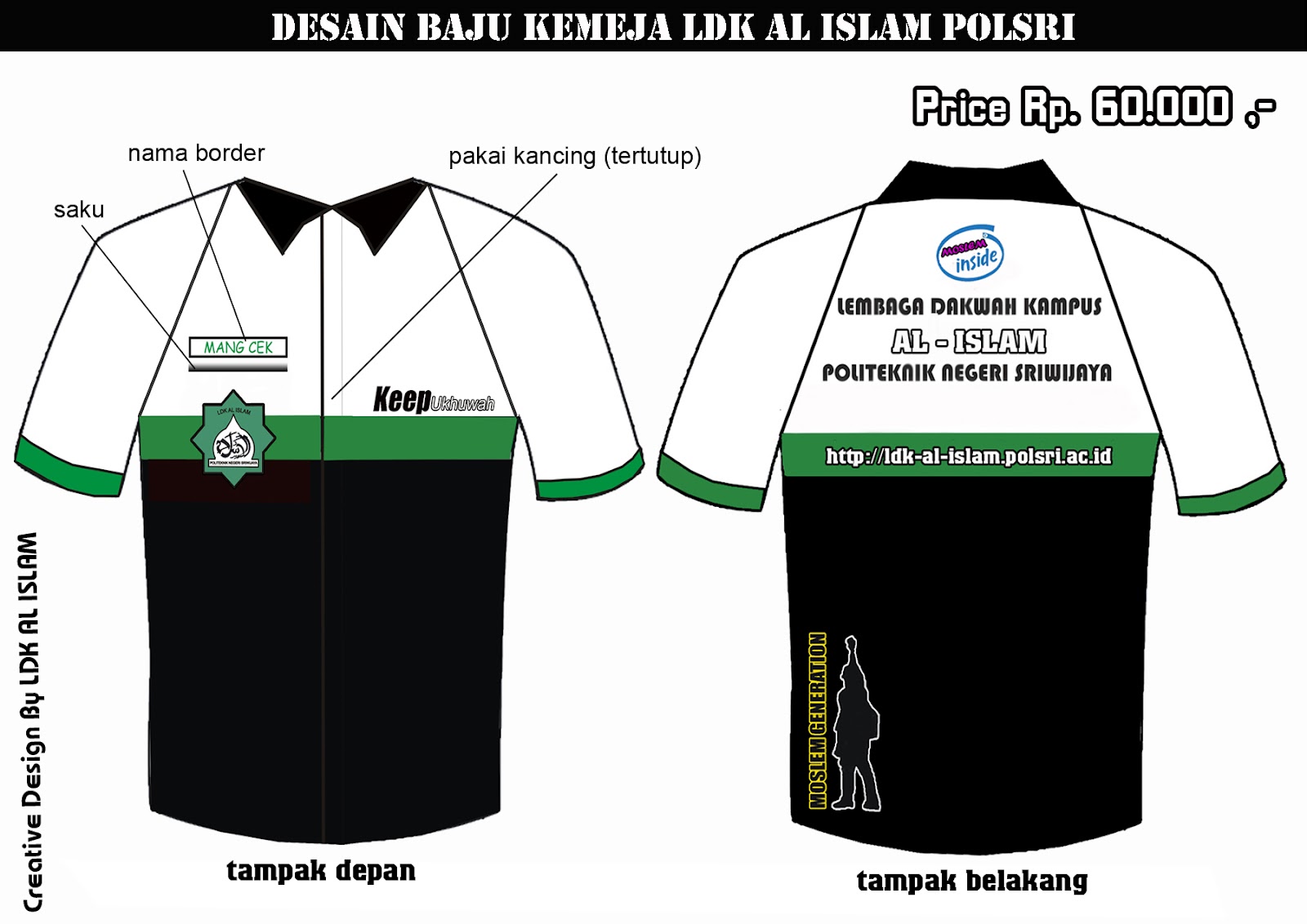 40+ Desain Baju Angkatan Kuliah, Konsep Baju Penting!