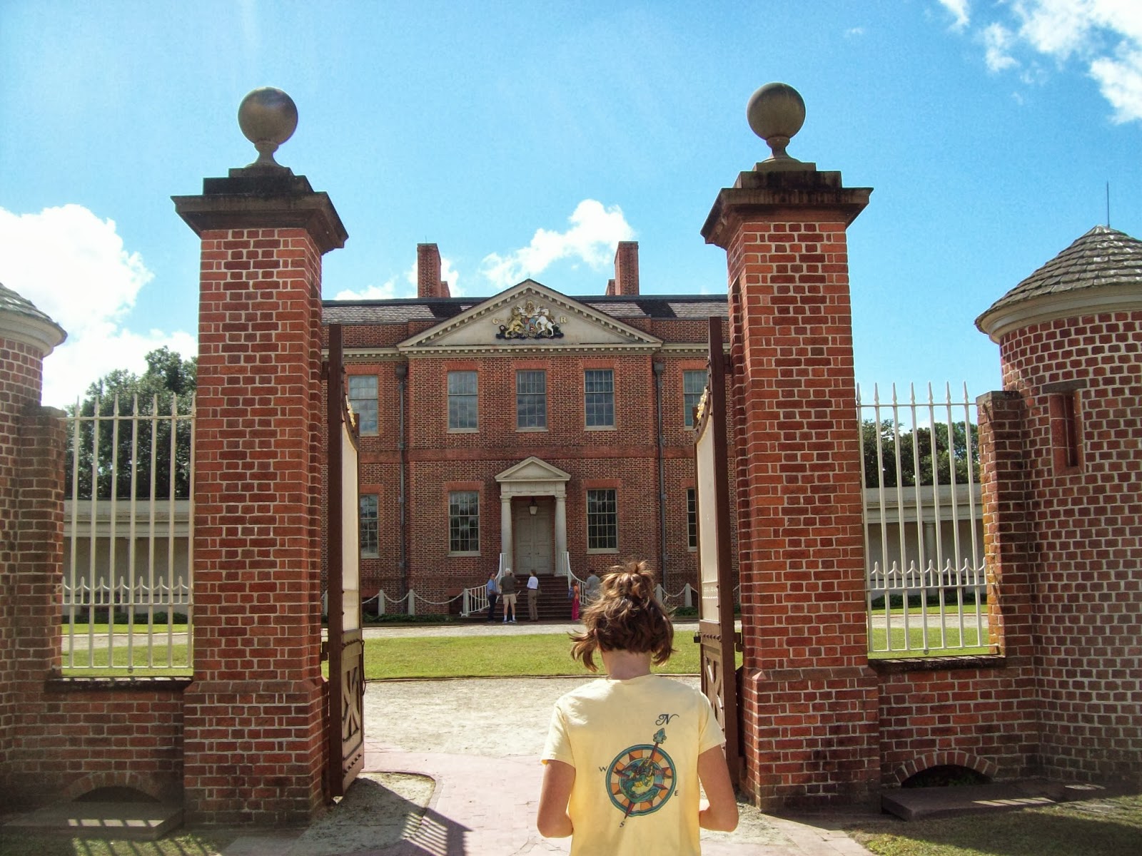 Through a Glass, Darkly: Tryon Palace