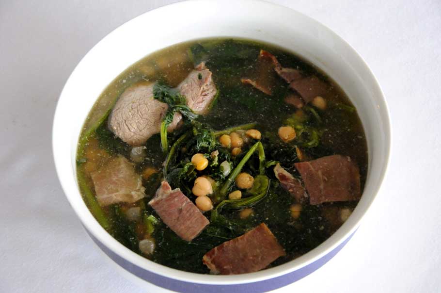 Cocinar sin secretos: Grelos