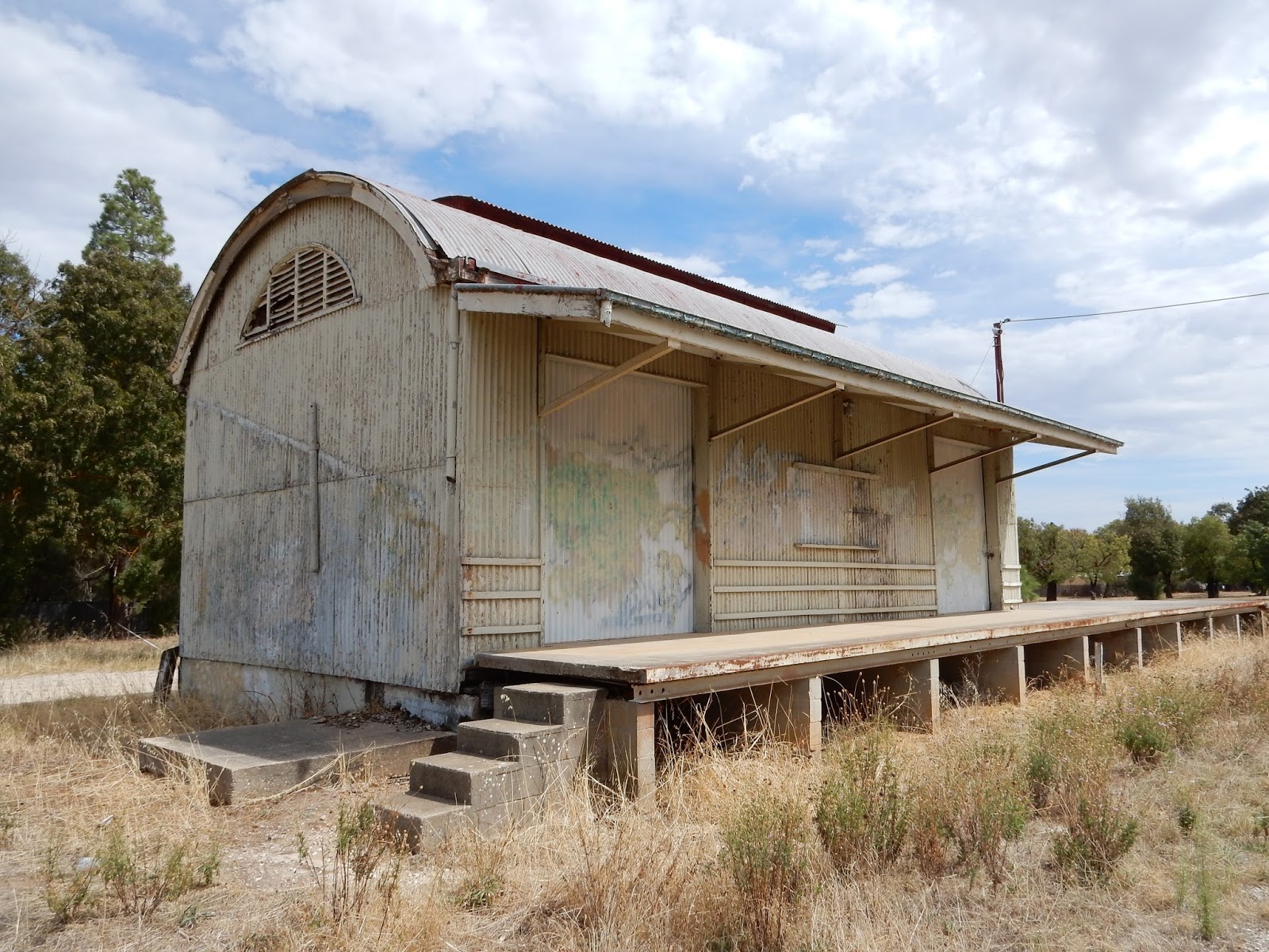 Epsilon's World: Tanunda Railway Station