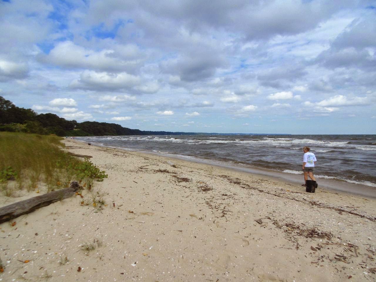 A View from the Beach: Relief at the Beach