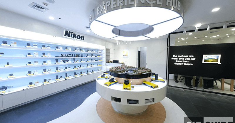 The first Nikon Experience Hub in the PH opens at Glorietta!