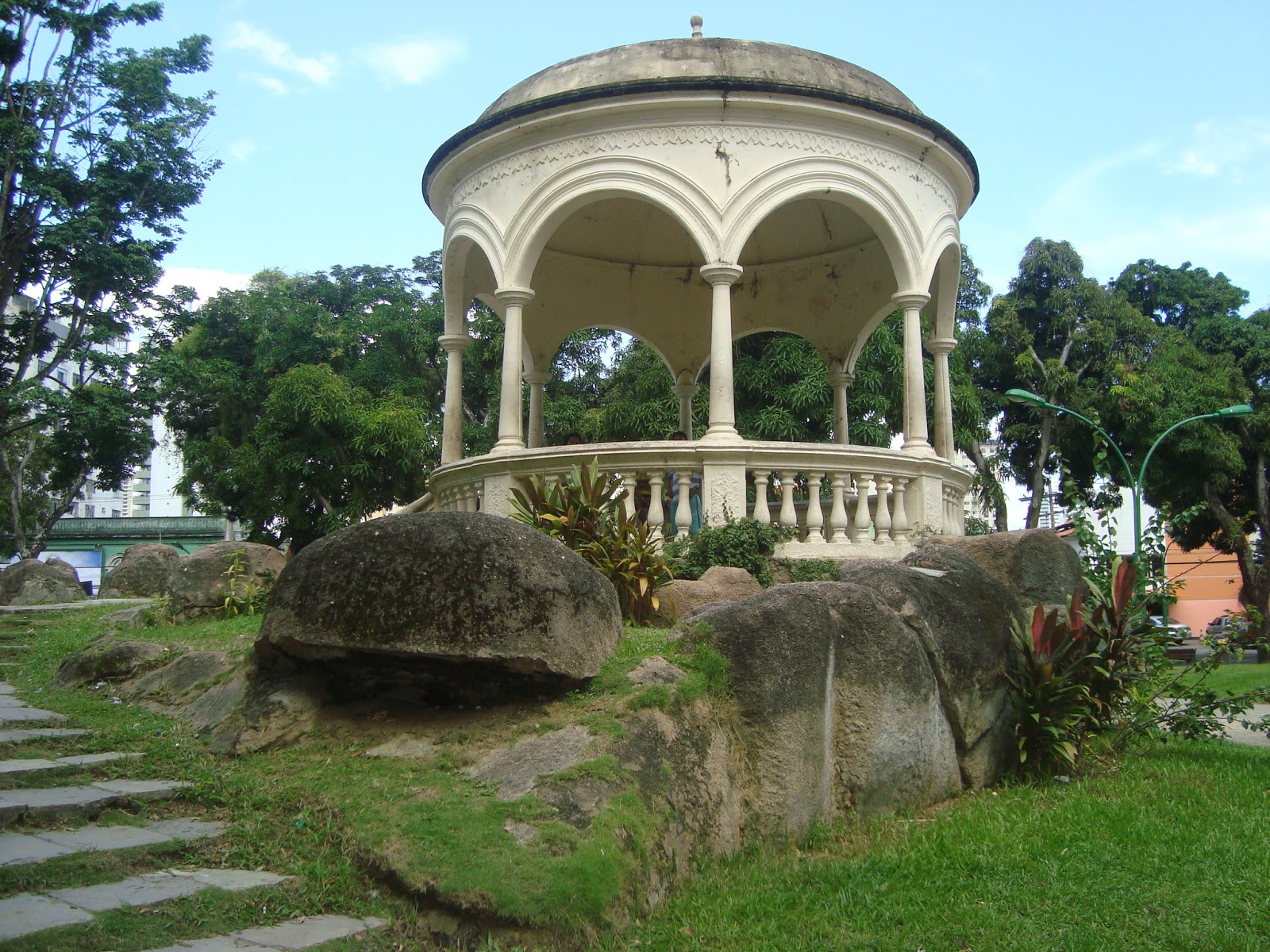 Memórias do Pará: Coretos - Complexo Praça da República
