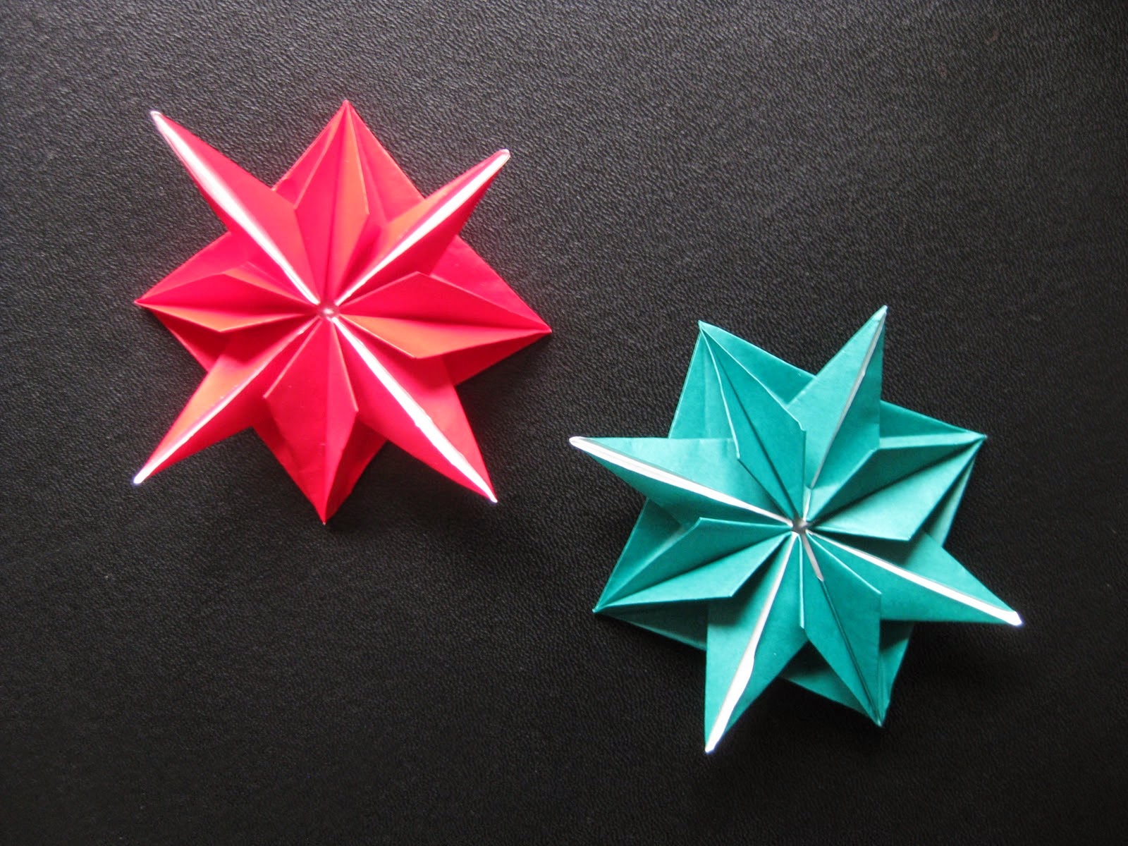 make easy origami star ~ easy origami instructions for kids crafts