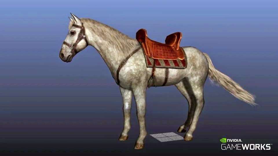 My 3D Paradise: NVIDIA Hairworks: Presentation and Tutorial