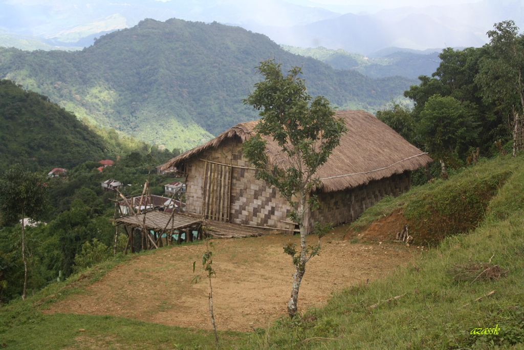 Calm-Sojourner: Collective memory of rural life in Mizoram